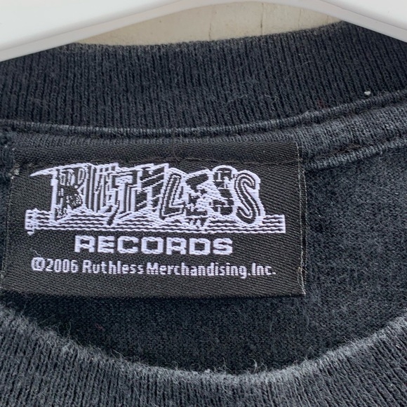 Ruthless Records | Shirts | Vintage 206 Eazy E Duz It Album Compton Rap ...